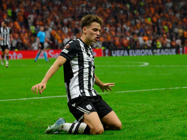 A marcat un hat-trick în PAOK – Lamia 7-0 și a amenințat-o pe FCSB ...