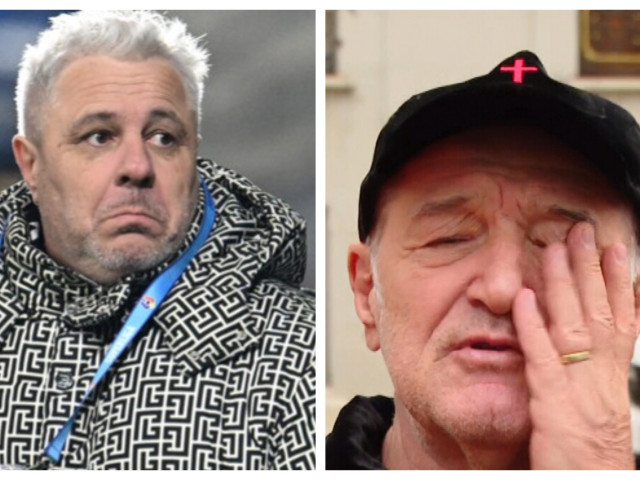 GALERIE FOTO: Gigi Becali și-a amintit de geaca lui Marius Șumudică și ...