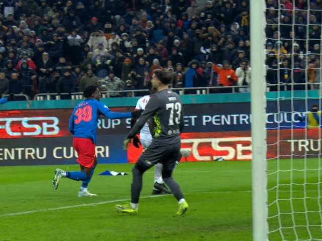 Video | FCSB - Dinamo 2-1. Golul lui Jordan Gele i-a dus pe ”Roș ...