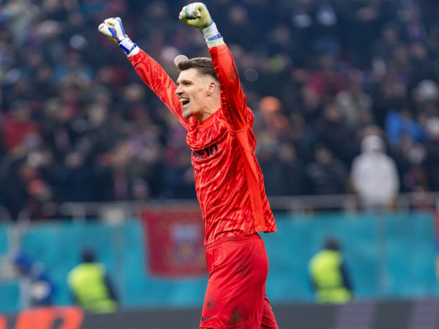 Ștefan Târnovanu, locul 10 în lume într-un clasament important! Cum s-a ...