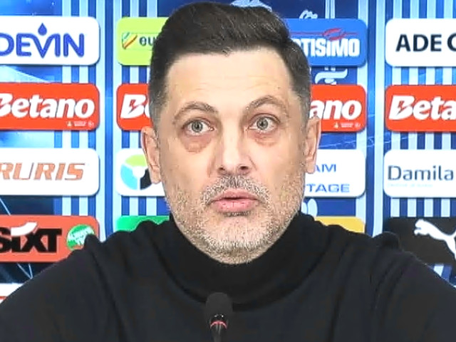 Mirel Rădoi a rămas "mască" la FCSB - Universitatea Craiova: "În 35 de meciuri n-au făcut-o!"