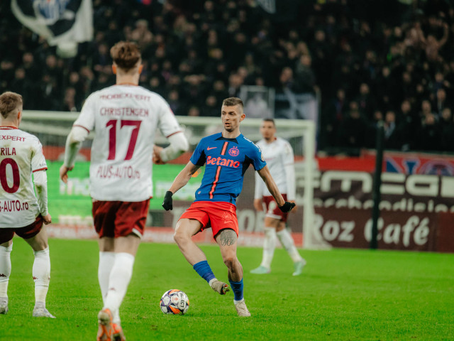 FCSB - Rapid în prima etapă de play-off! Cum arată programul complet: derby-uri peste derby-uri