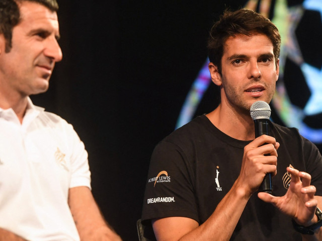 GALERIE FOTO: Kaka nu s-a ferit de cuvinte: "El e cel mai bun jucător din istoria fotbalului!"