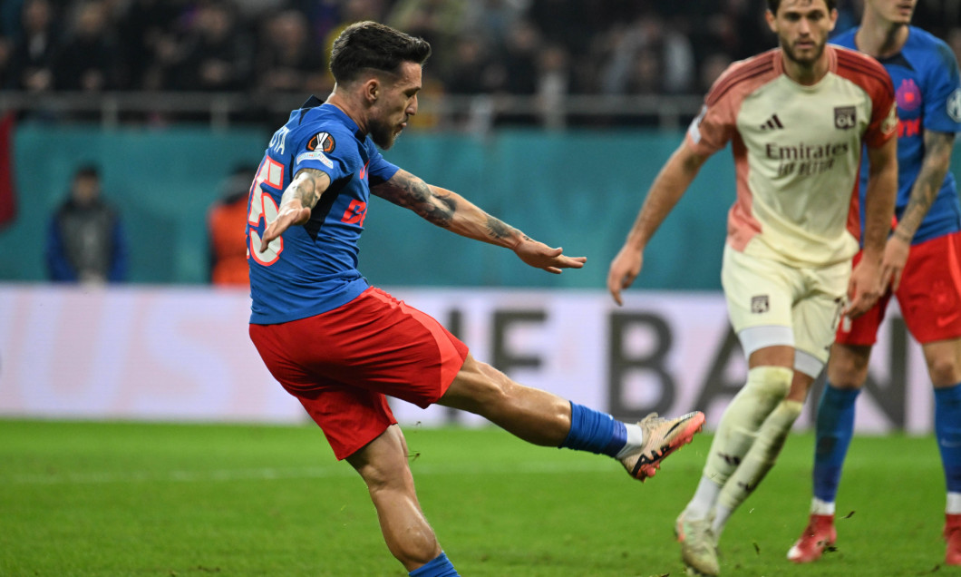 Echipa de start a FCSB-ului pentru returul cu Lyon! Un debut la ...