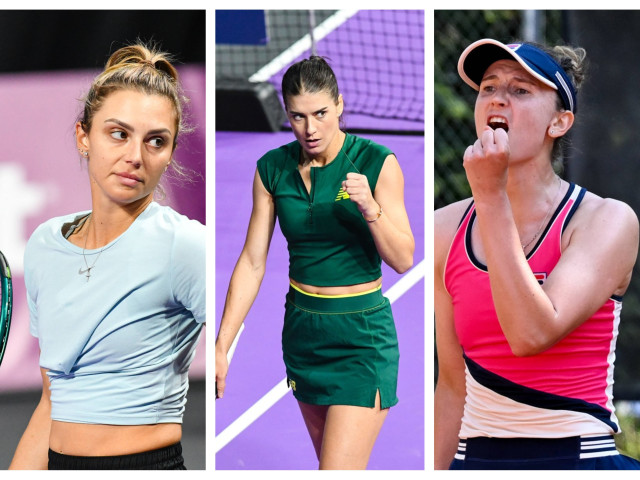 GALERIE FOTO: Sorana Cîrstea, Jaqueline Cristian și Irina Begu și-au aflat adversarele de la ...