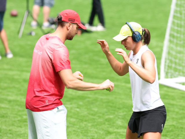 GALERIE FOTO: Iga Swiatek, hărțuită de un bărbat la Miami. WTA a luat decizia de urgență