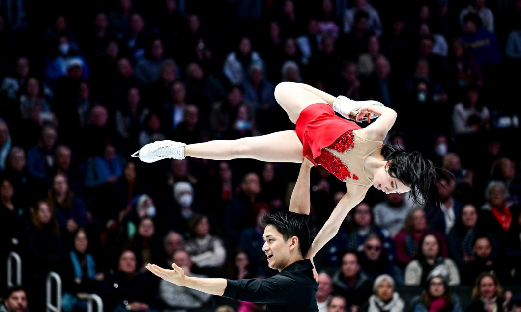 "La mustață"! Au cucerit aurul în proba de perechi, la Campionatele ...