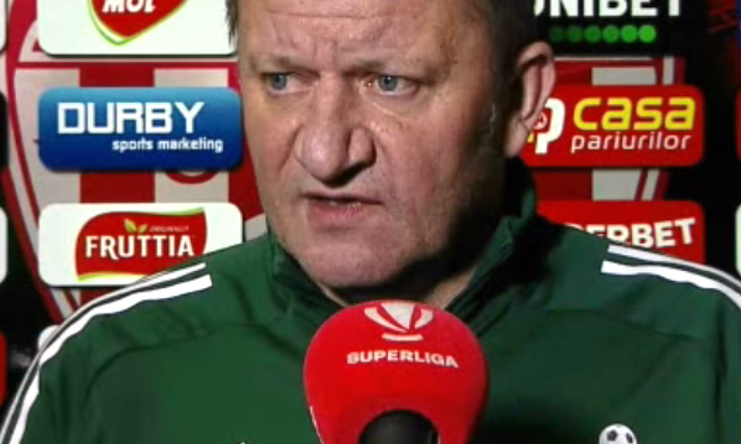 Dorinel Munteanu a avut un mesaj clar pentru jucătorii lui Sepsi, după ce a luat bătaie la debut