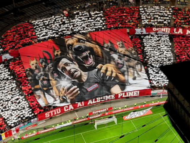Foto | FCSB – Dinamo, derby și în tribune. Poze spectaculoase cu cele ...