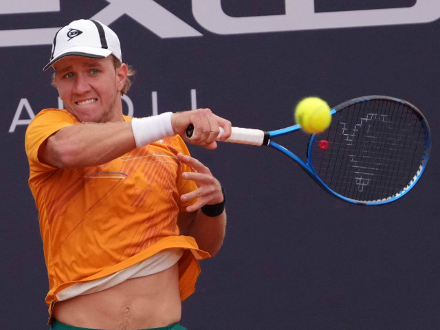 Reacția lui Filip Jianu, după ce a câștigat primul său meci la un ...