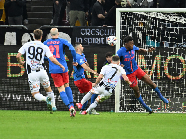 Video | FCSB - ”U” Cluj 1-0. David Miculescu a marcat golul victoriei ...