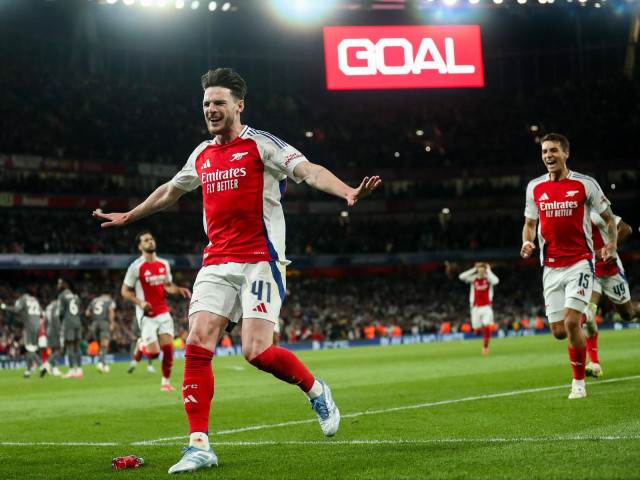 Declan Rice, sincer după ce a marcat o ”dublă” în poarta lui Real ...