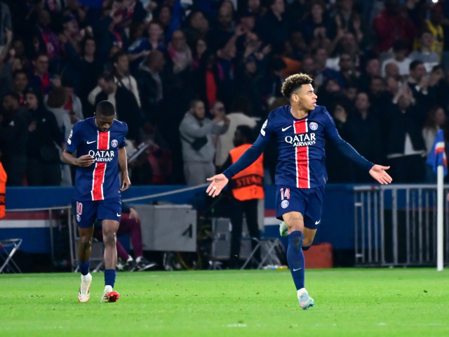 Video | Execuția magnifică a lui Desire Doue s-a viralizat în timp record. Ce a scris UEFA