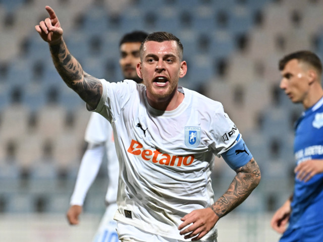 GALERIE FOTO: Alexandru Cicâldău, tot mai aproape de revenire