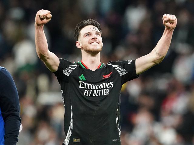 Declan Rice, în extaz după calificarea lui Arsenal în semifinale: ”Un ...