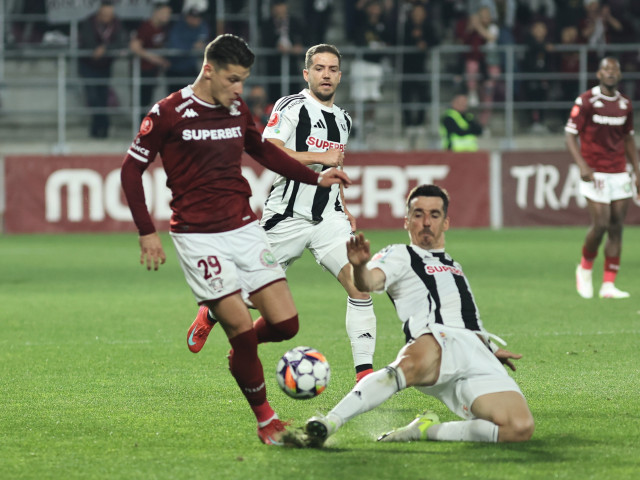 Alex Dobre a spus unde a pierdut Rapid meciul cu U Cluj: ”Acolo ne-au ...