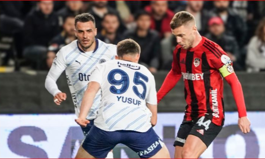 Alex Maxim, cea mai mare notă de la Gaziantep, după golul marcat cu ...