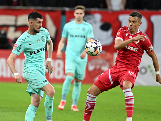 Video | Dinamo - CFR Cluj 1-1. Ardelenii s-au încurcat și mai au șanse ...