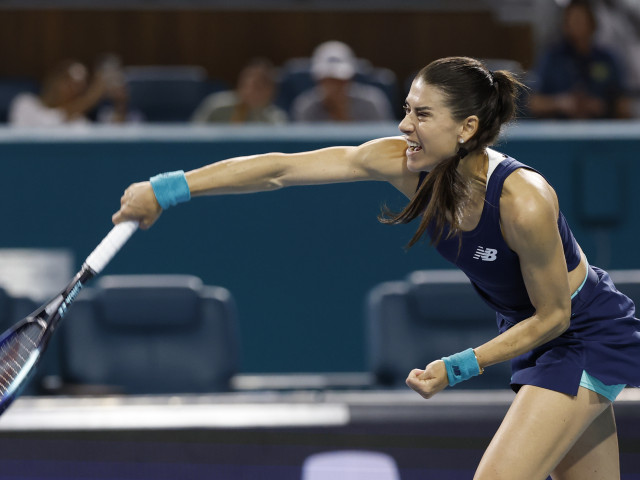 Ce victorie! Sorana Cîrstea s-a calificat în semifinalele probei de dublu de la WTA Madrid