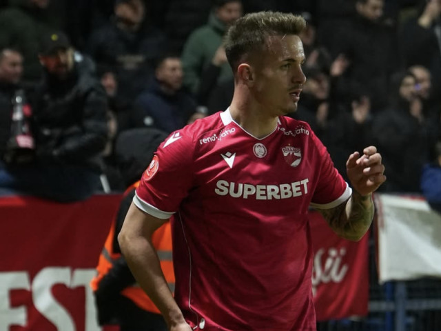 Dinamo a luat decizia finală în cazul lui Alex Pop, după zero goluri și ...