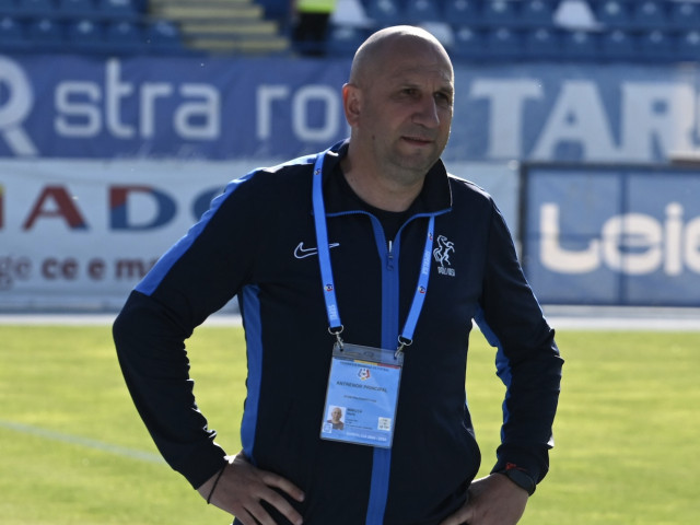 ”Sunt foarte supărat!”. Vasile Miriuță nu s-a ferit de cuvinte, după Poli Iași – Metaloglobus 1-1