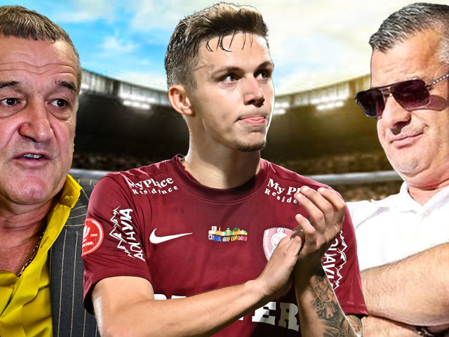 Exclusiv | Ioan Varga i-a dat replica lui Gigi Becali, după ce a spus că Louis Munteanu pleacă ...