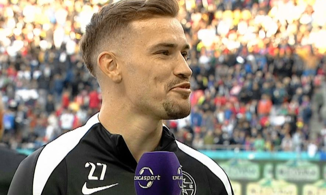 Darius Olaru a început să râdă când a vorbit despre transferul lui Alex ...
