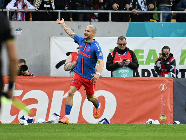 Video | FCSB - Universitatea Craiova 1-0. Golul lui Daniel Bîrligea a decis meciul de pe Arena ...