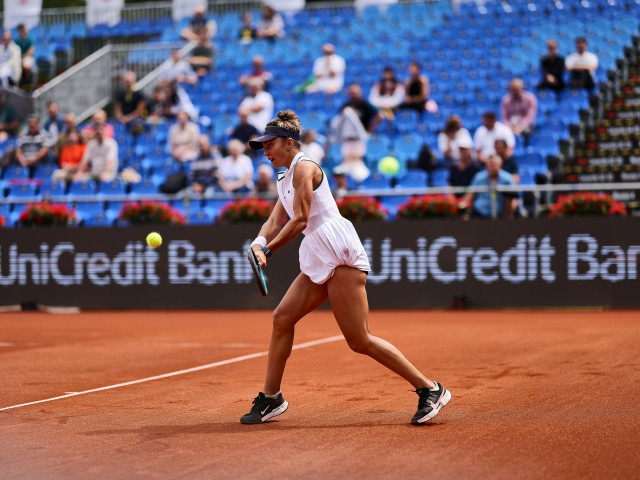 Video | Jaqueline Cristian, calificarea fără emoții în optimile turneului de la Rabat