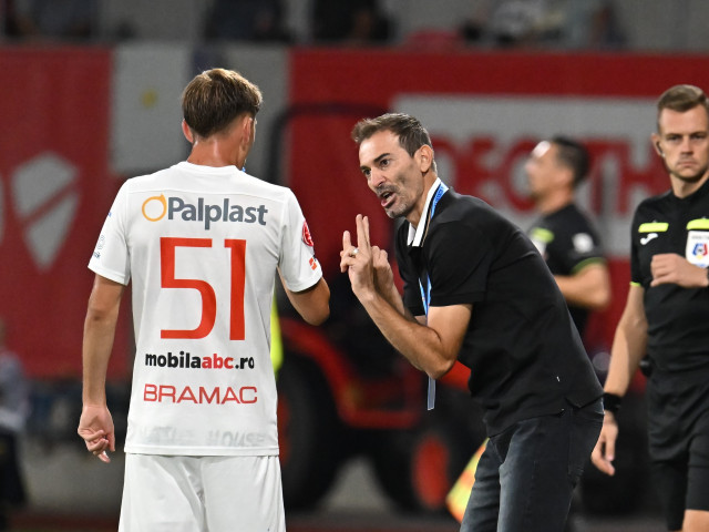 Oficial | Dorit de Dinamo, s-a decis și a semnat prelungirea cu Hermannstadt: ”Rămâne la noi”