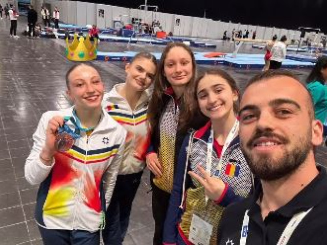 Ana Bărbosu, performanță pentru România după o pauză de 12 ani!