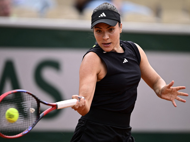 GALERIE FOTO: Gabriela Ruse, eliminată de la Roland Garros! Românca a ...