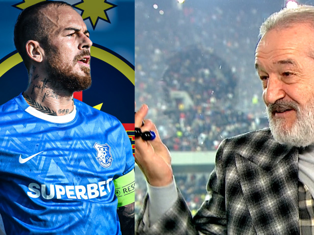 Exclusiv | Denis Alibec a spus clar: ”Nea Gigi, știi că eu nu vreau să fiu rezervă!”. Cum l-a ...