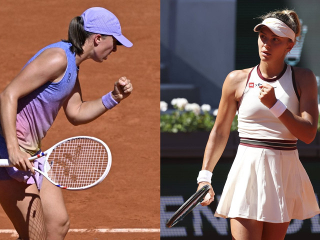 GALERIE FOTO: Iga Swiatek a rămas cu ”gura căscată” la meciul cu Jaqueline Cristian: ”Pentru ...