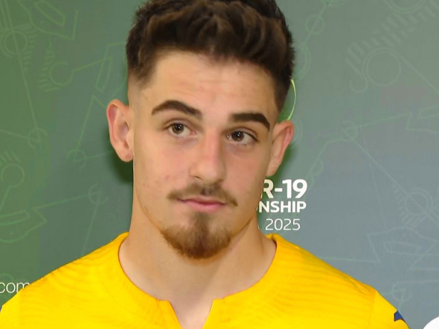 Concluziile lui David Barbu, după eliminarea de la EURO U19: “Nu mă bag ...