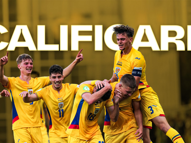 România U19 - Danemarca U19 3-0, ACUM. GOL, GOOL, GOOOL! ”Tricolorii”, aproape de semifinalele ...