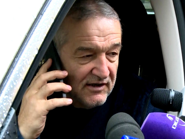 Exclusiv | Gigi Becali a intrat în direct și a anunțat echipa de start a FCSB-ului pentru meciul ...