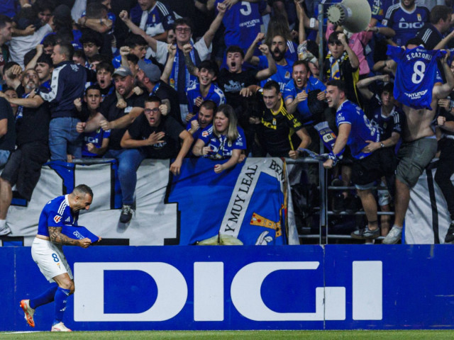 Video | Real Oviedo - Mirandes 3-1. Echipa lui Daniel Paraschiv revine ...