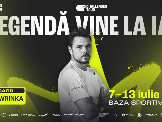 Triplul câștigător de Grand Slam, Stan Wawrinka, vine în premieră la ...