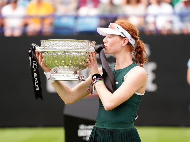 Video | Maya Joint, campioană la WTA Eastbourne! Victorie în 3 seturi