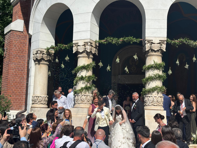 GALERIE FOTO: Cine este și cu ce se ocupă Thomas Ferfelis, ginerele lui ...