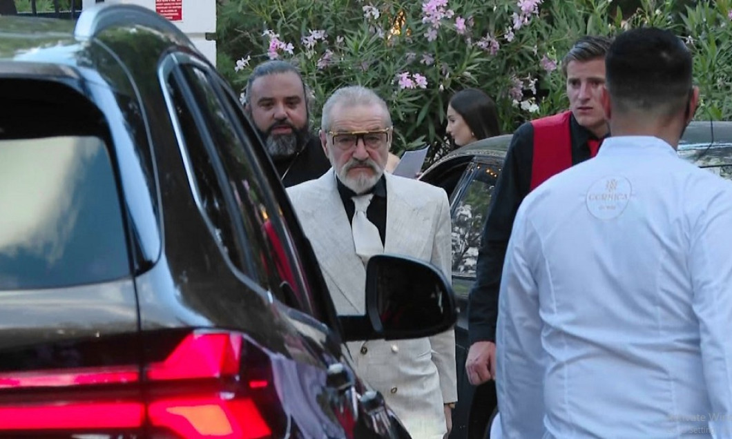 Cum l-au numit macedonenii pe Gigi Becali, la două zile de la Shkendija - FCSB 1-0: ”Haos complet”