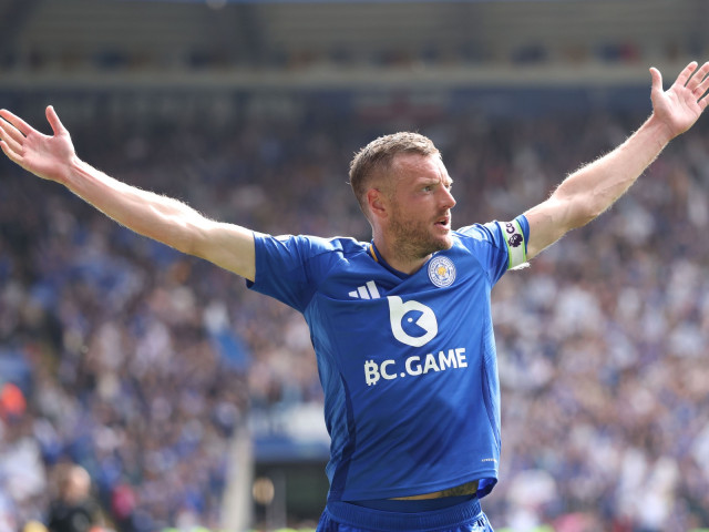 Dan Șucu a bătut palma cu Jamie Vardy!