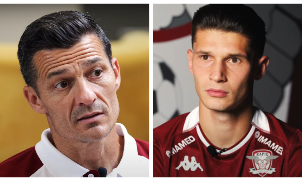 Alex Dobre a fost criticat de Mircea Lucescu, iar Costel Gâlcă a reacționat