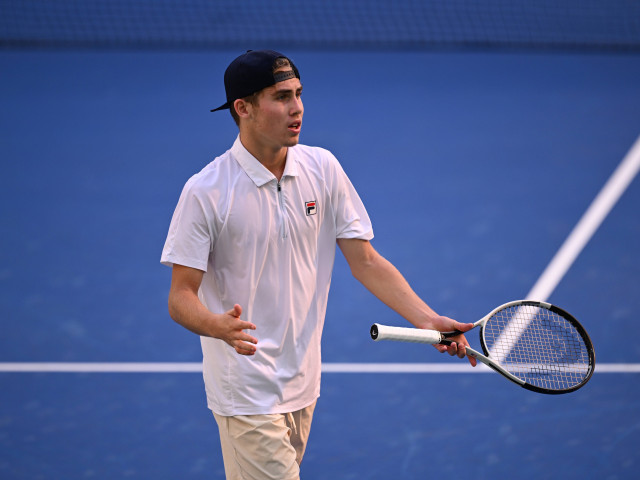 Video | Luca Preda, OUT de la ATP Iași Challenger după un meci de două ...