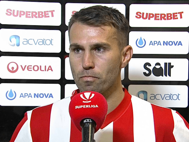 Reacția lui Alin Roman, după reușita din minutul 90+13 în UTA ...