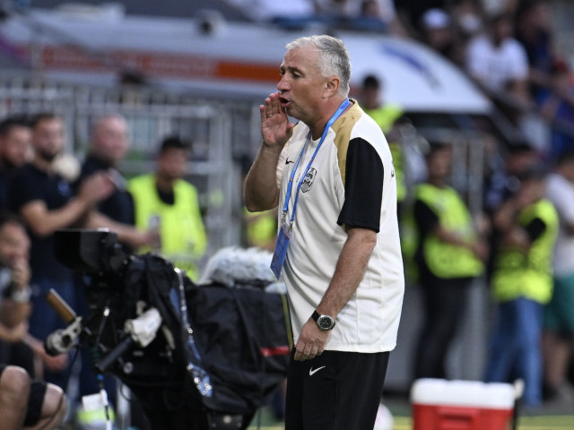 Anunțul făcut de Dan Petrescu despre Louis Munteanu, după victoria cu Unirea Slobozia