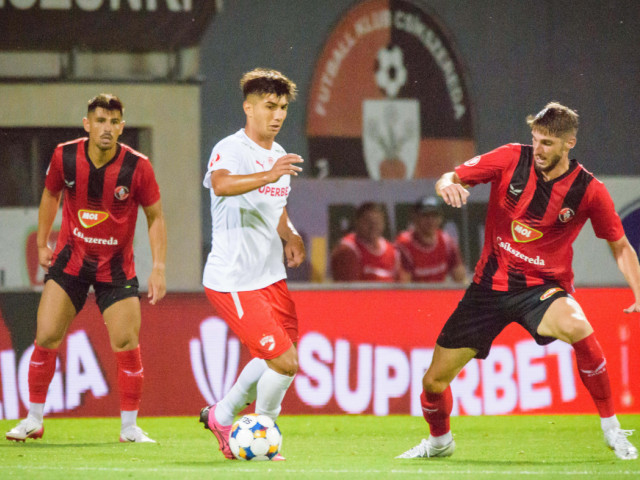 Exclusiv | Florin Prunea a văzut debutul lui Alexandru Musi la Dinamo ...