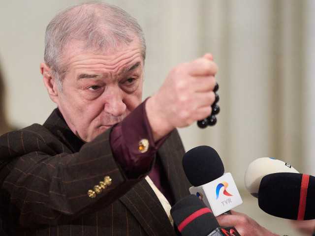 Exclusiv | Gigi Becali: ”Asta e nebunia mea”