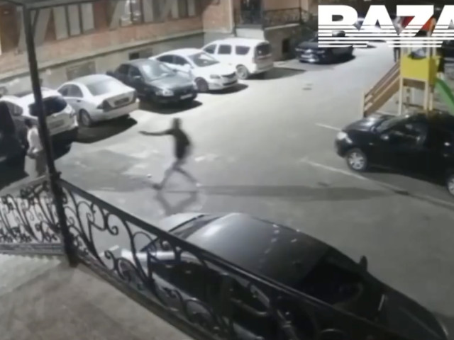 GALERIE FOTO: Camerele de supraveghere au surprins totul: o vedetă a fost împușcată în plină ...